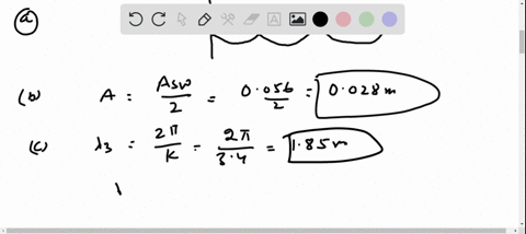 SOLVED:A thin, taut string tied at both ends and oscillating in its third harmonic has its shape ...