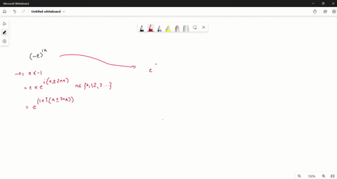 SOLVED:Find one or more values of each of the following complex expressions and compare with a ...