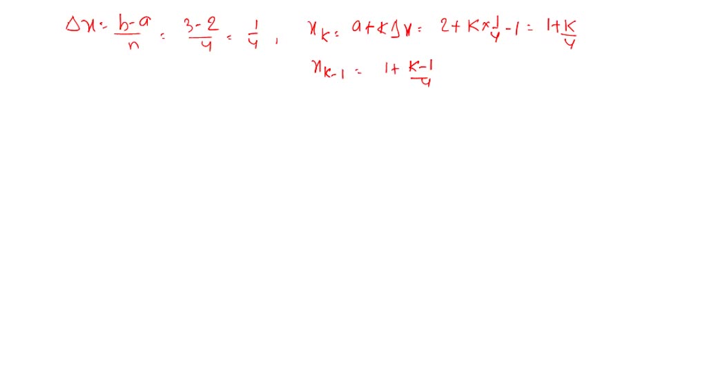 Solved For Each Function F And Interval [a B] In Exercises 27 33 Use The Given Approximation