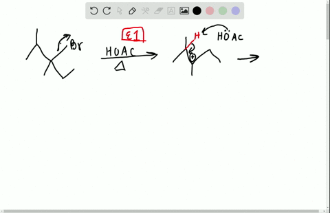 1-Chloro-1, 2-diphenylethane can undergo E2 elimination to give either cis- or trans-1,2 ...