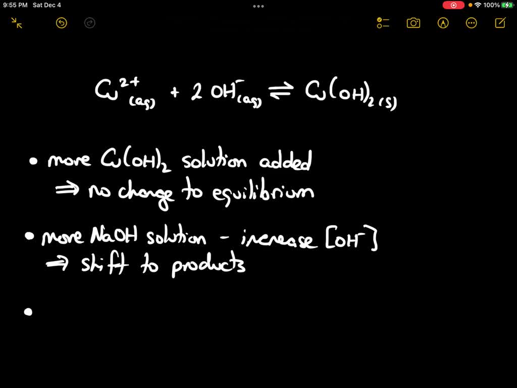SOLVED:When colorless sodium hydroxide solution, NaOH, is added to ...