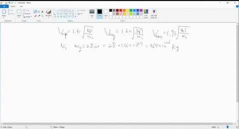 ⏩SOLVED:Calculate (a) the most probable speed, (b) the average… | Numerade