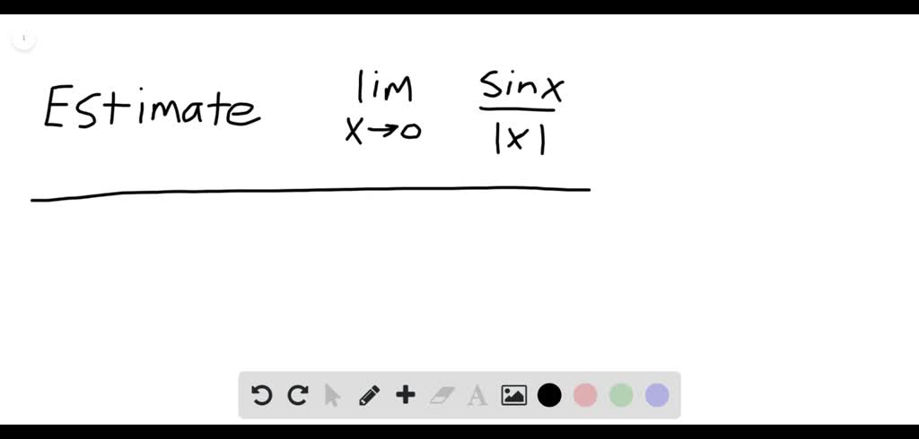 SOLVED:Determine the one-sided limits numerically or graphically. If infinite, state whether the ...