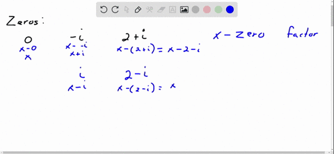 ⏩SOLVED:Find a polynomial function f(x) of least degree having only… | Numerade
