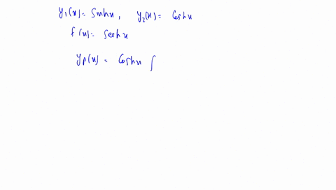 ⏩SOLVED:Use the Green function method and the given solutions of the ...