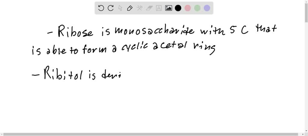 SOLVED:NAD ^+ has two ribose units in its structure; FAD has a ribose ...
