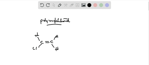 SOLVED:A garden hose is made of polyvinyl chloride (PVC), a polymer of ...