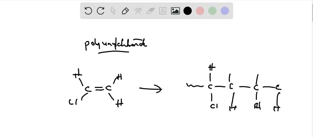 SOLVED:A garden hose is made of polyvinyl chloride (PVC), a polymer of ...