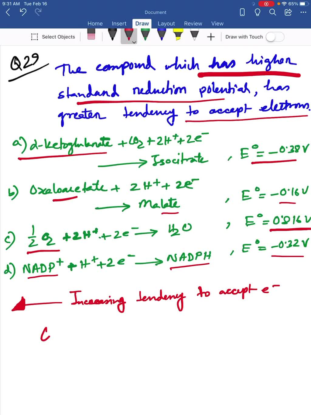 SOLVED:Electron Affinity of Compounds List the following in order of ...