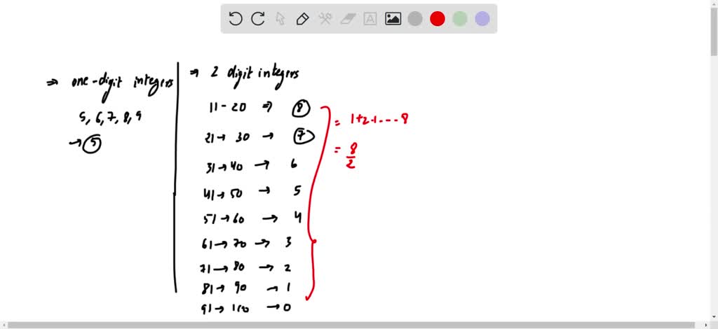 ⏩SOLVED:Refer to the integers from 5 to 200 , inclusive. How many… | Numerade