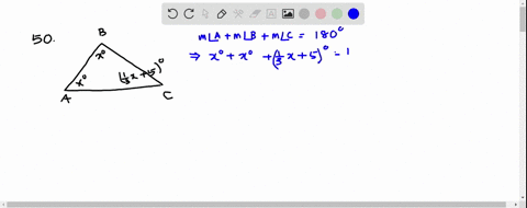SOLVED:Find the missing angle measures.