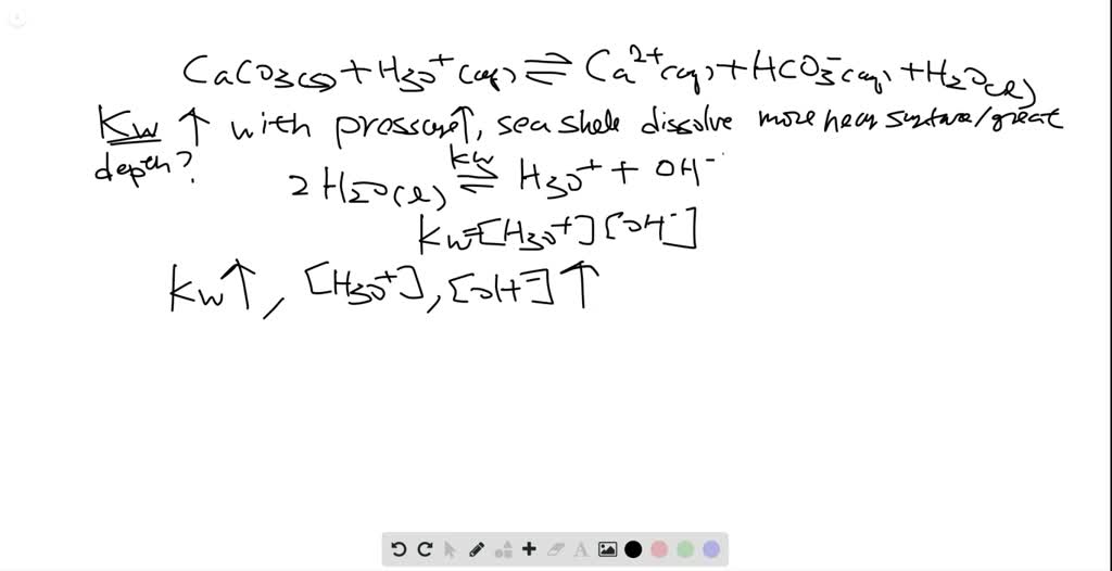 Calcium dissolved in the ocean is used by marine organisms to form ...