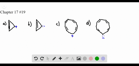 SOLVED:Draw the seven resonance structures for the tropylium cation.