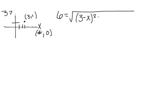 SOLVED:There are two points on the x axis that are located a distance ...