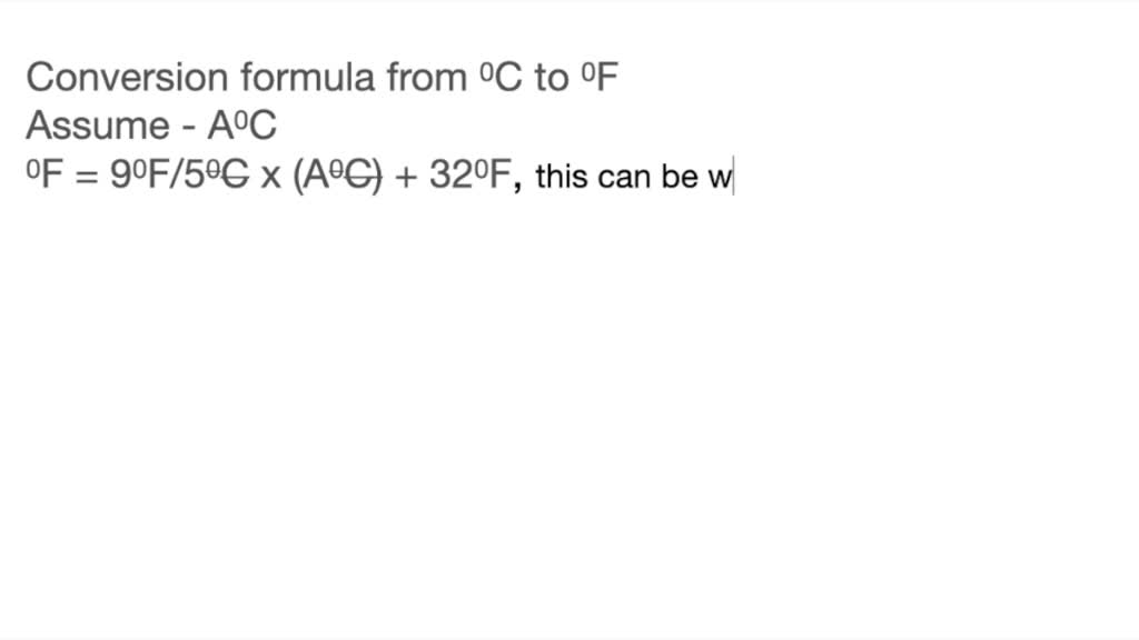 SOLVED: A Celsius thermometer read the temperature of a liquid is 132 ...