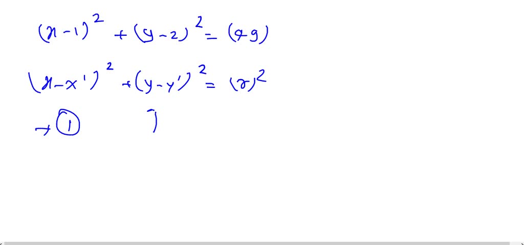 SOLVED:Solve for y and use a graphing utility to graph each of the resulting equations in the ...
