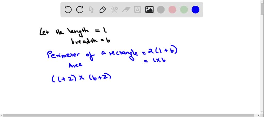 SOLVED:'The area of a rectangle gets reduced by 9 square units if its ...