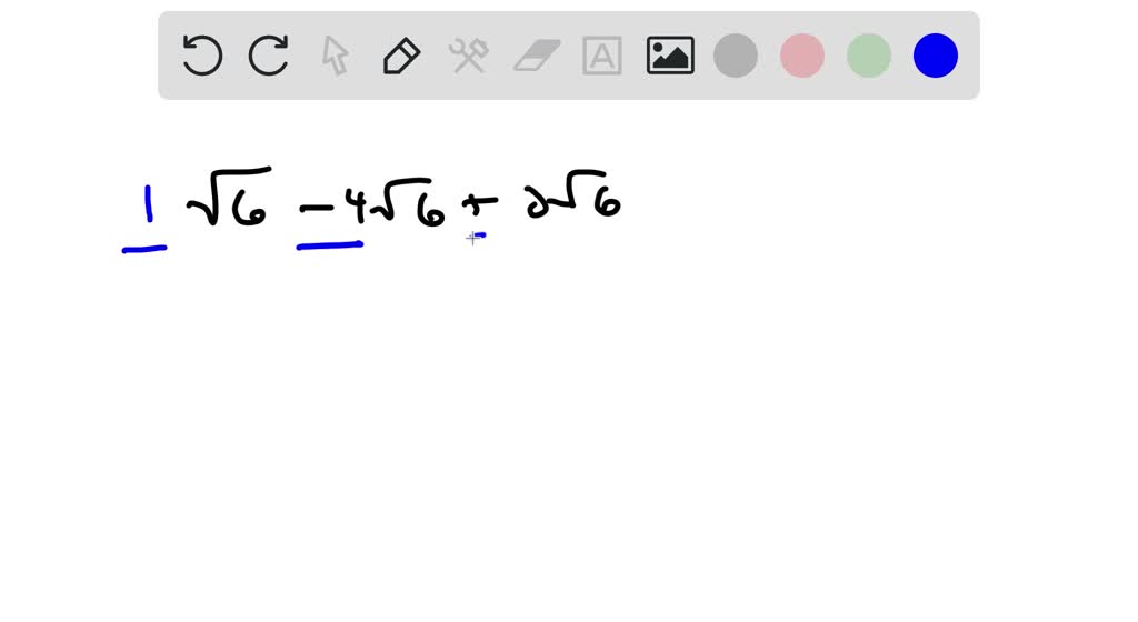 SOLVED:Simplify. \sqrt{-46} \sqrt{+26 \sqrt{ }}