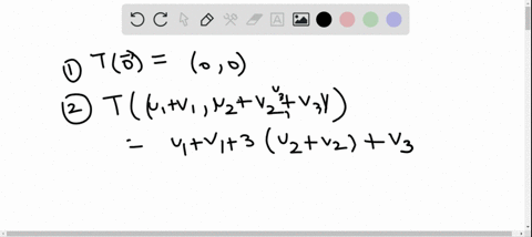 SOLVED:Verify directly from Definition 6.1 .3 that the given mapping is a linear transformation ...