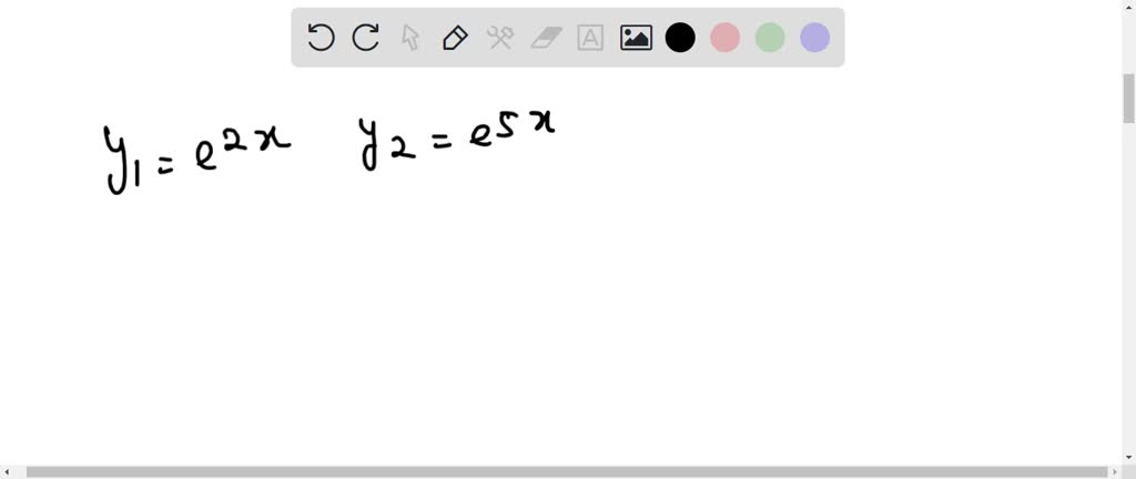 SOLVED:Verify that the given two-parameter family of functions is the general solution of the ...