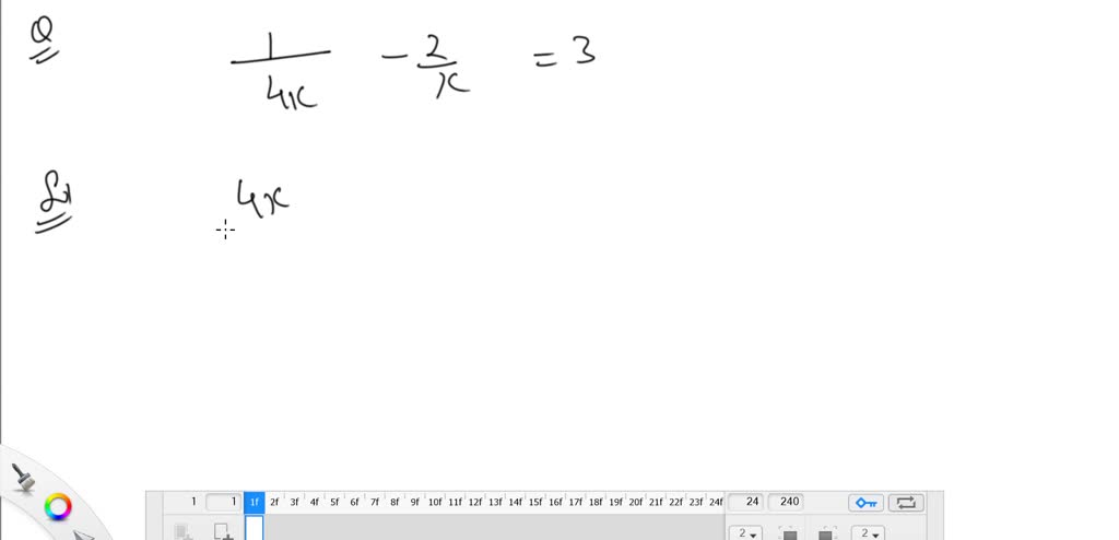 SOLVED:Determine the values of the variable that cannot possibly be solutions of each equation ...