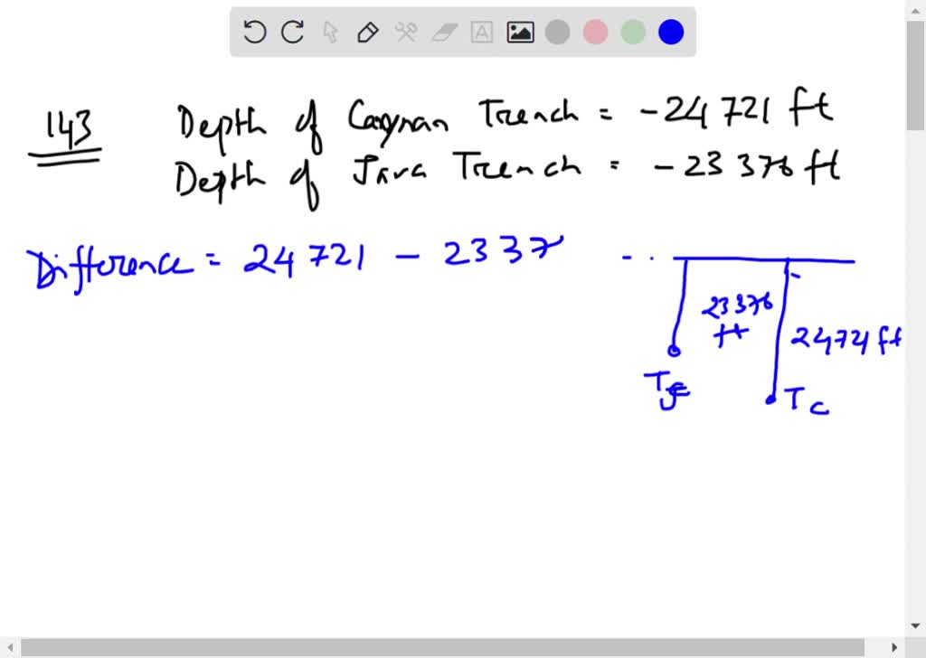 ⏩SOLVED:How much deeper is the Cayman Trench than the Java Trench ...