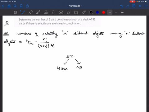 SOLVED:Suppose that two identical 52-card decks are mixed together ...