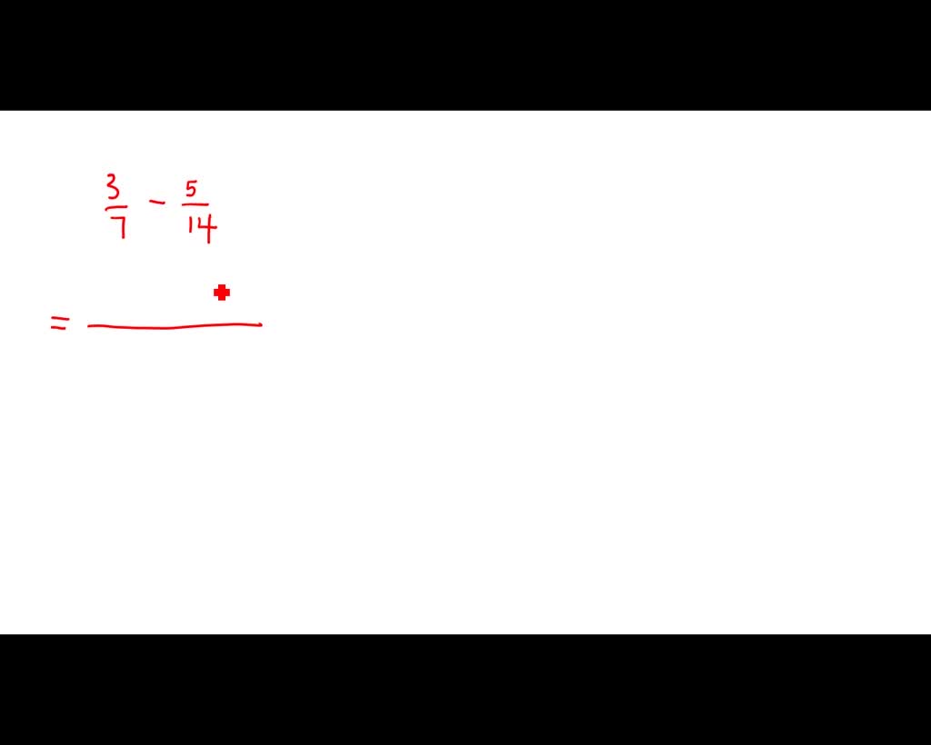 SOLVED Subtract 10 13 14 3 4 7 