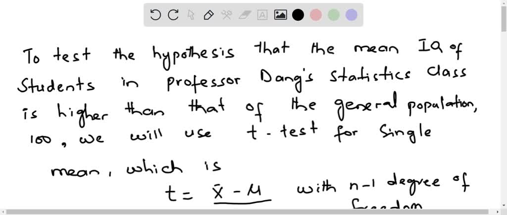 SOLVED: A researcher collects data from 100 people to assess whether ...