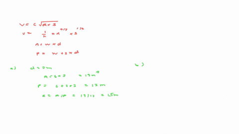 SOLVED: Develop a new flood routing method for rectangular cross ...