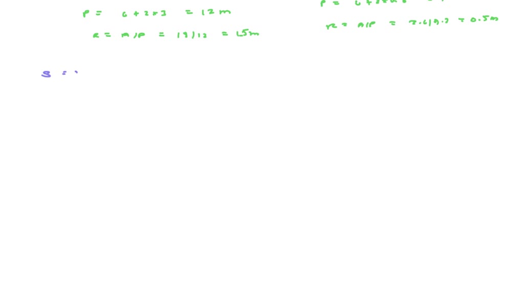 (a) What are the empirical formulae for determining the value of Chezy ...