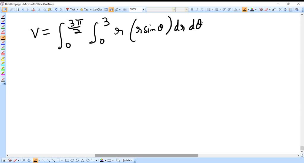 (a) Defina uma integral iterada em coordenadas polares que fomeça o ...