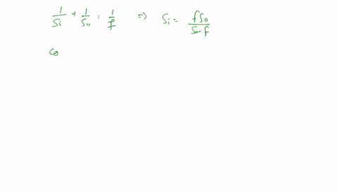 ⏩SOLVED:A pencil is placed 45 cm in front of a convex mirror. Is the… | Numerade