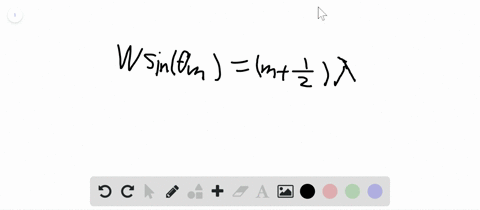 SOLVED:Explain a white light diffraction pattern White light passing ...