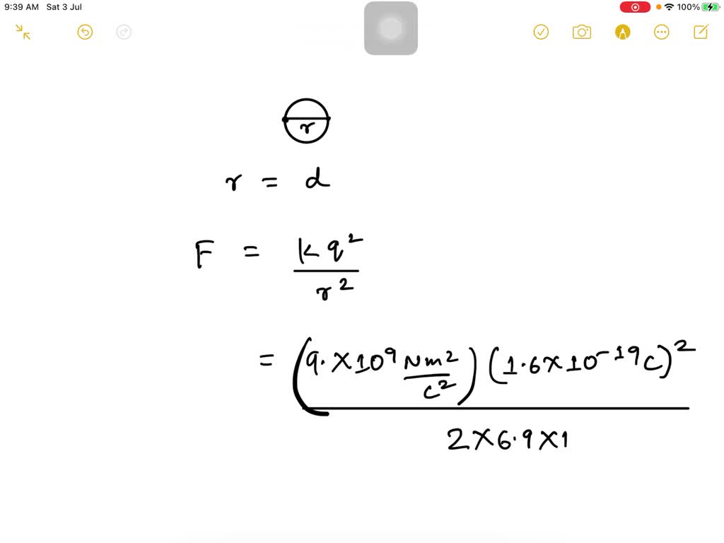 ⏩SOLVED:Consider a gold nucleus to be a sphere of radius 6.9 fermi ...