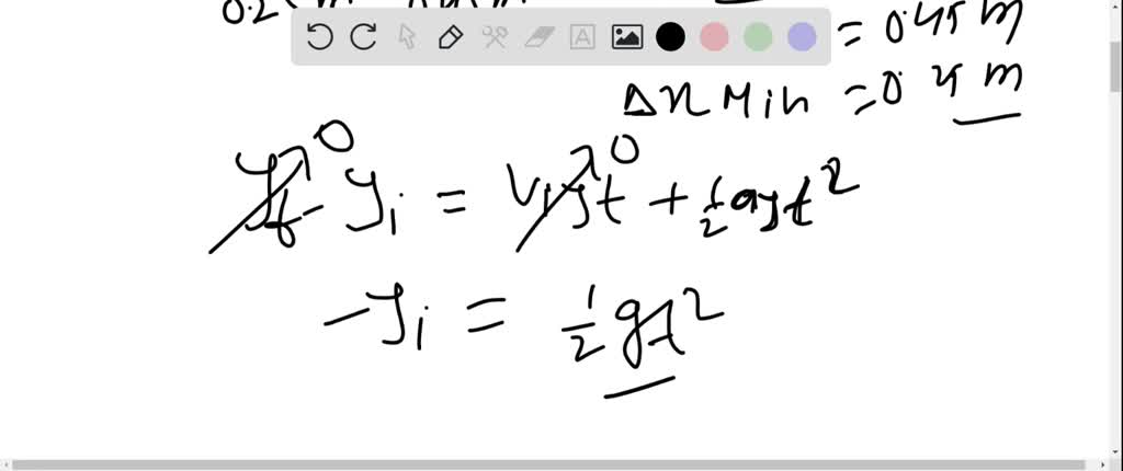 SOLVED: Marbles are exiting a container through a horizontal nozzle positioned 1.3 m above sandy ...