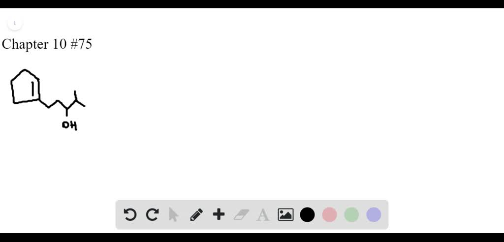 Draw a stepwise mechanism for the following reaction. | Numerade