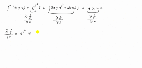 SOLVED:First show that the given vector field F is irrotational; then epply the method of ...