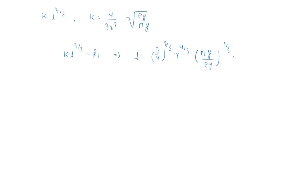 Column Bending Under Its Own Weight A uniform thin column of length L ...