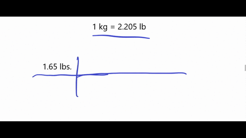 SOLVED:How many grams are there in 1.65 lbs?