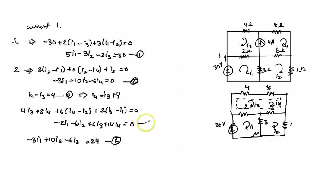 Determine the current labeled I3 in the circuit of Fig. 3.55. | Numerade Determine the current labeled I3 in the circuit of Fig. 3.55. | Numerade