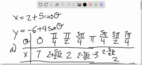 SOLVED:Sketching a Curve In Exercises 13-38, (a) sketch the curve represented by the parametric ...