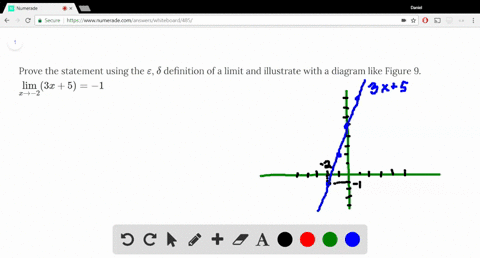 SOLVED:Prove the statement using the \varepsilon
