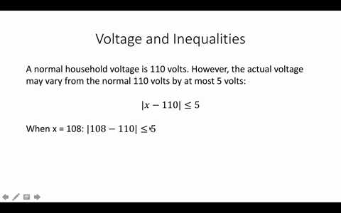 SOLVED:U.S. Voltage In the United States, normal household voltage is ...