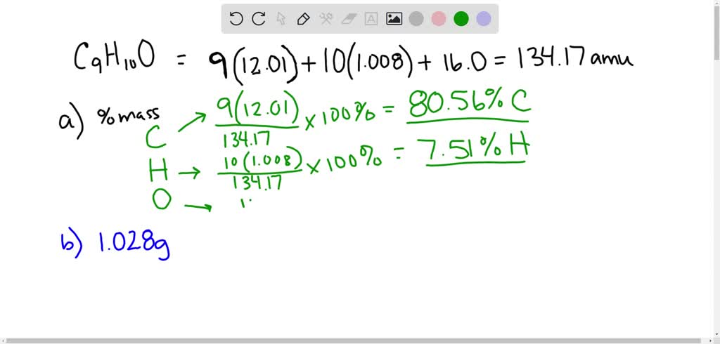 SOLVED:Cinnamic alcohol is used to add a pleasant scent to soaps ...