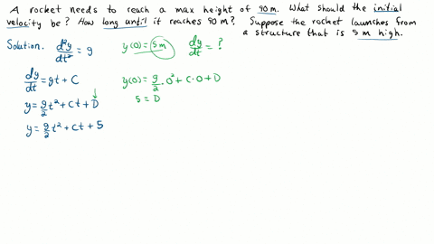 SOLVED:Repeat Problem 26 under the assumption that the rocket is ...