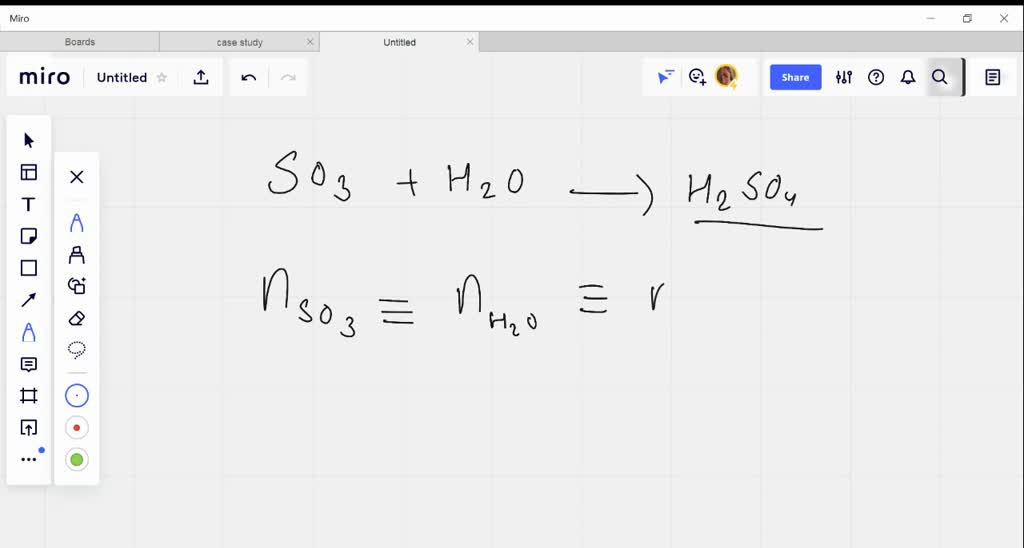 SOLVED:What is the percentage of 'free \mathrm{SO}_{3} 'in a sample of ...