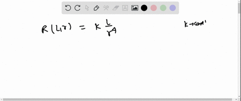 SOLVED:The formula r=√((8 μl)/(πR)) is used in determining movement of ...