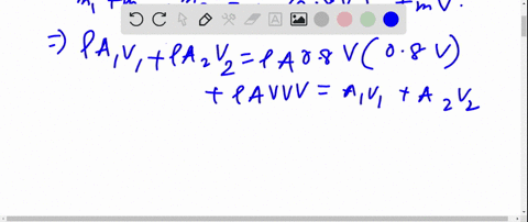 SOLVED:Two rivers merge to form a larger river as shown in Fig. PS.19 ...