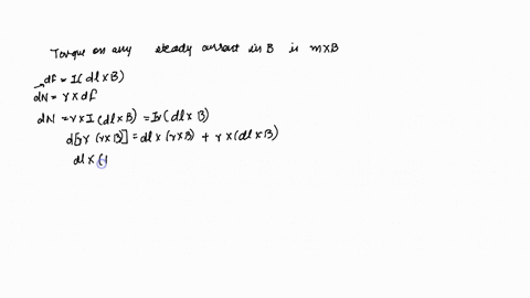 SOLVED:Calculate the torque exerted on the square loop shown in Fig. 6.6, due to the circular ...